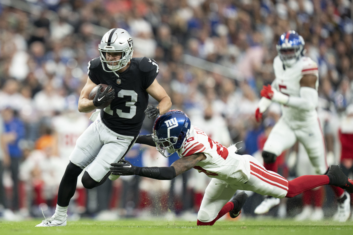 Insider Provides Latest Update on Raiders & Hunter Renfrow