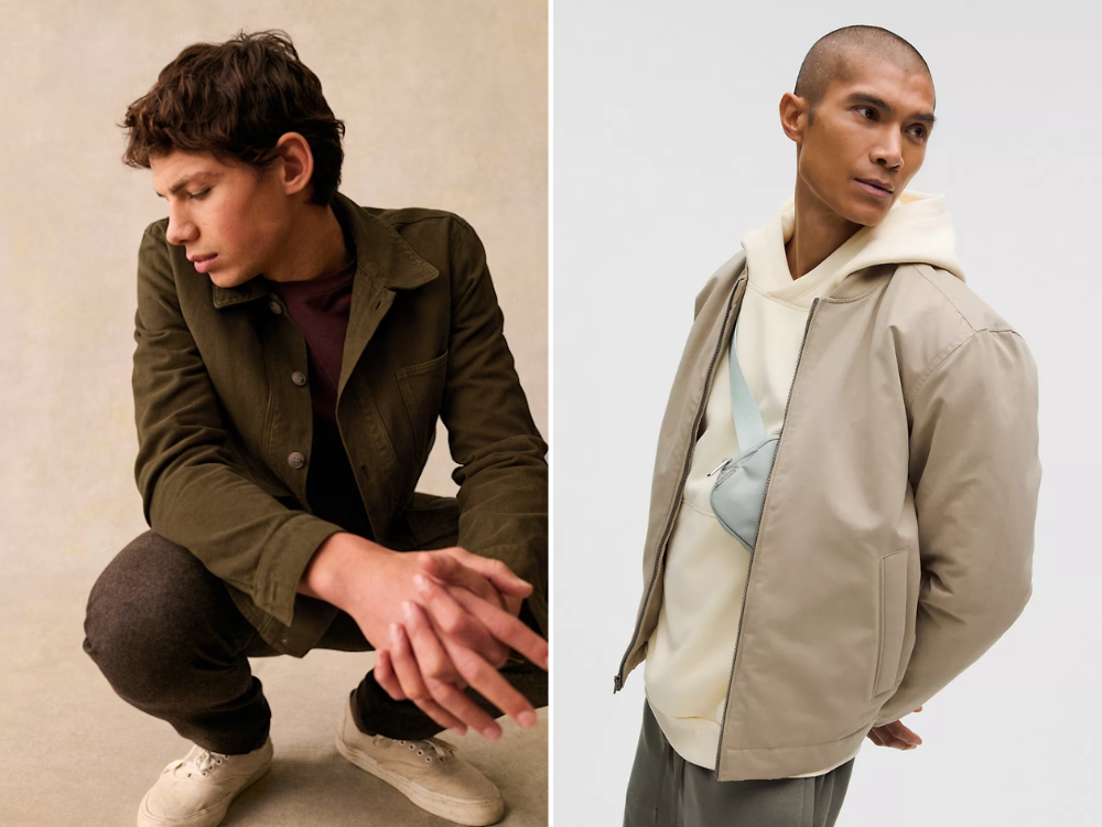 Men’s spring jackets for every kind of Canadian weather