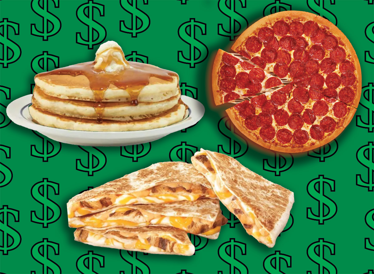 10 Cheapest Restaurant Meals That Still Taste Incredible