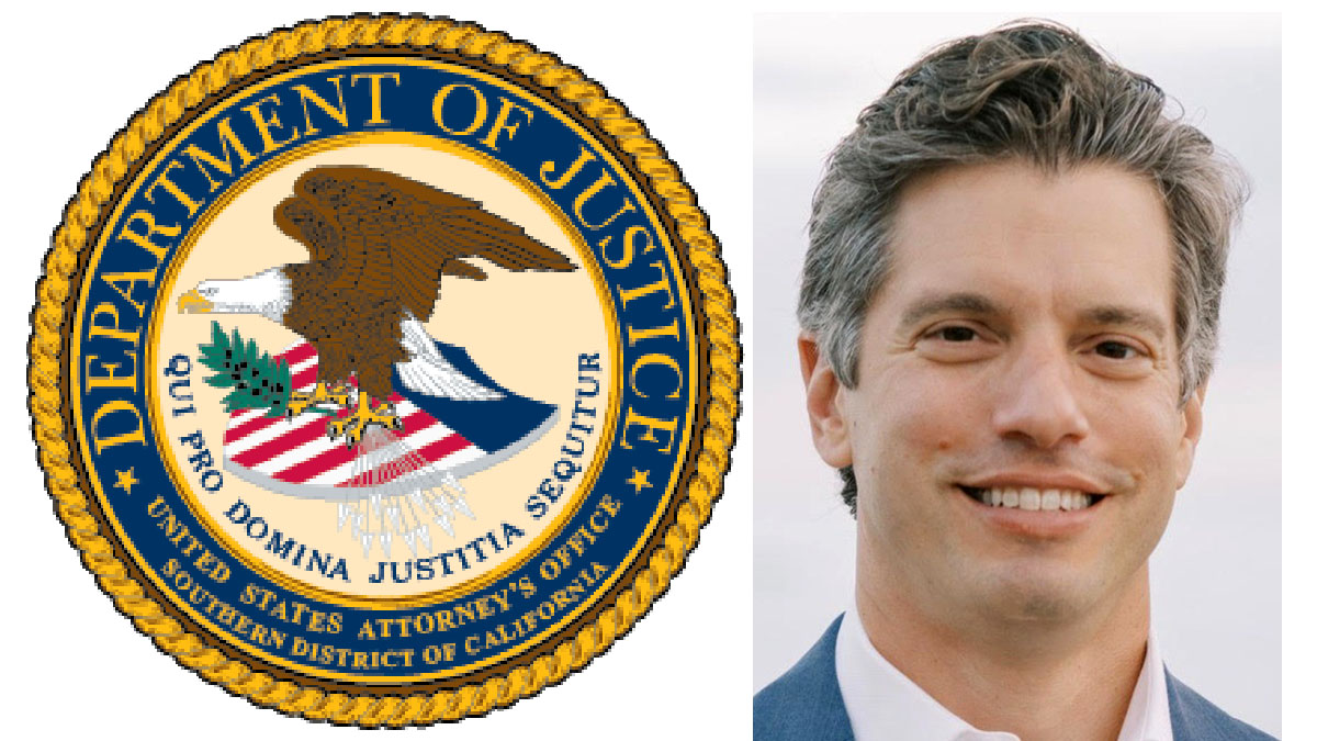 Trump donor Adam Gordon named San Diego interim U.S. attorney by AG Bondi