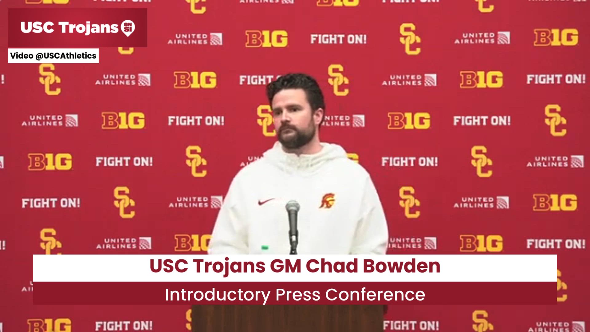 USC Trojans GM Chad Bowden On Football Recruiting, Culture
