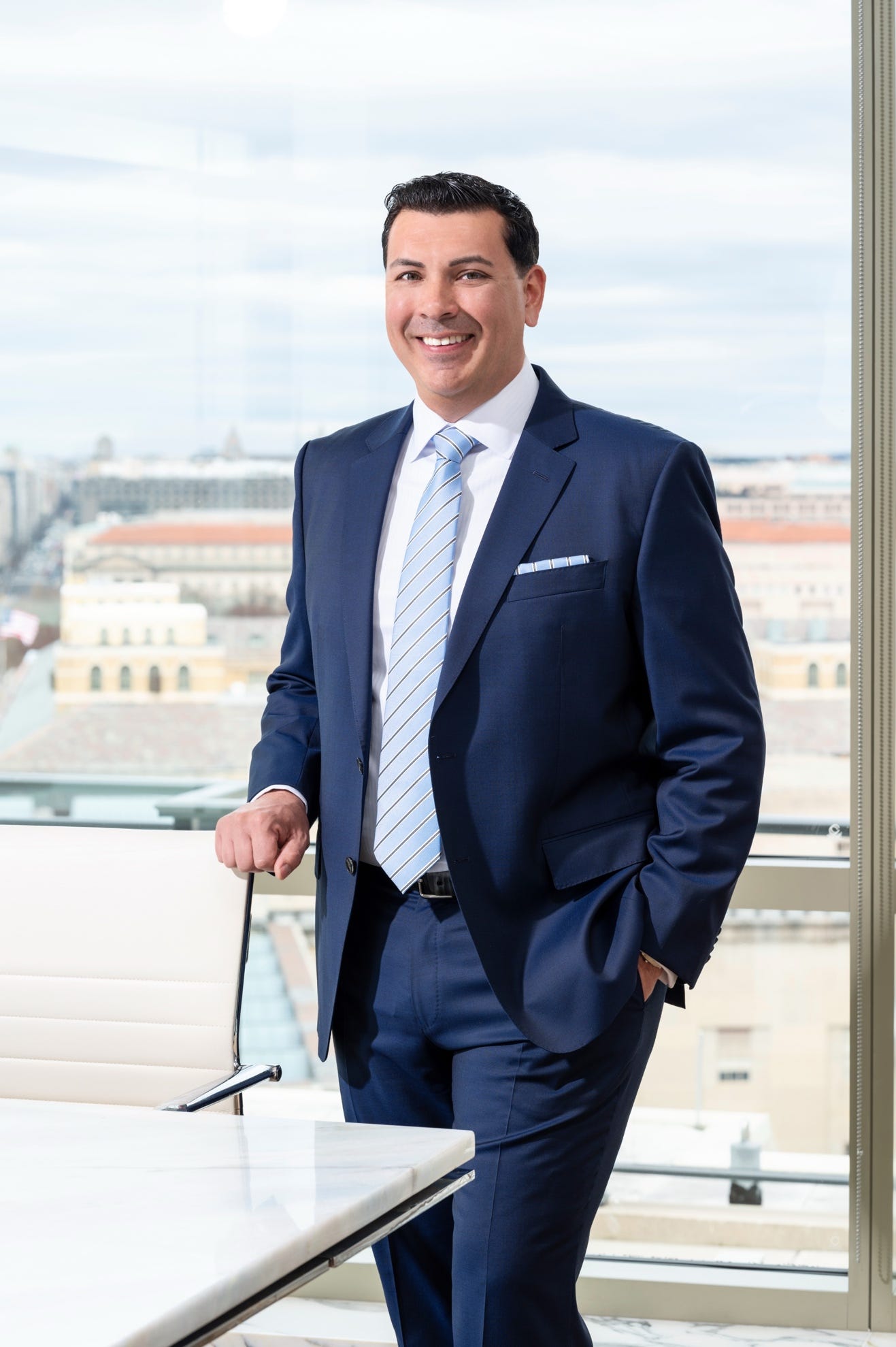 Leroy Garcia returns to Colorado after work with Biden administration