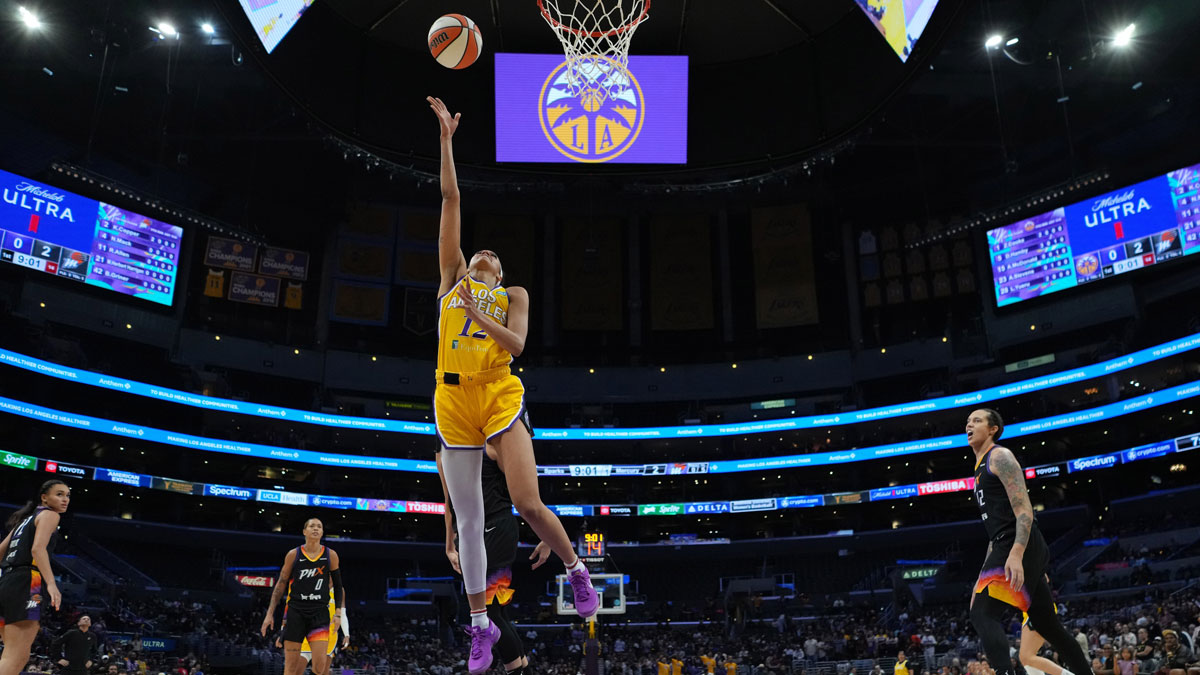 Los Angeles Sparks 2025 WNBA Draft perfect fits