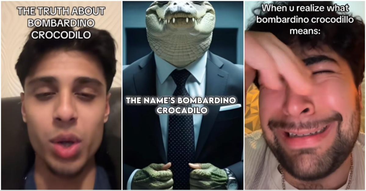 What Does Bombardino Crocodilo Mean? A Deep Dive Into The TikTok Brainrot Lore