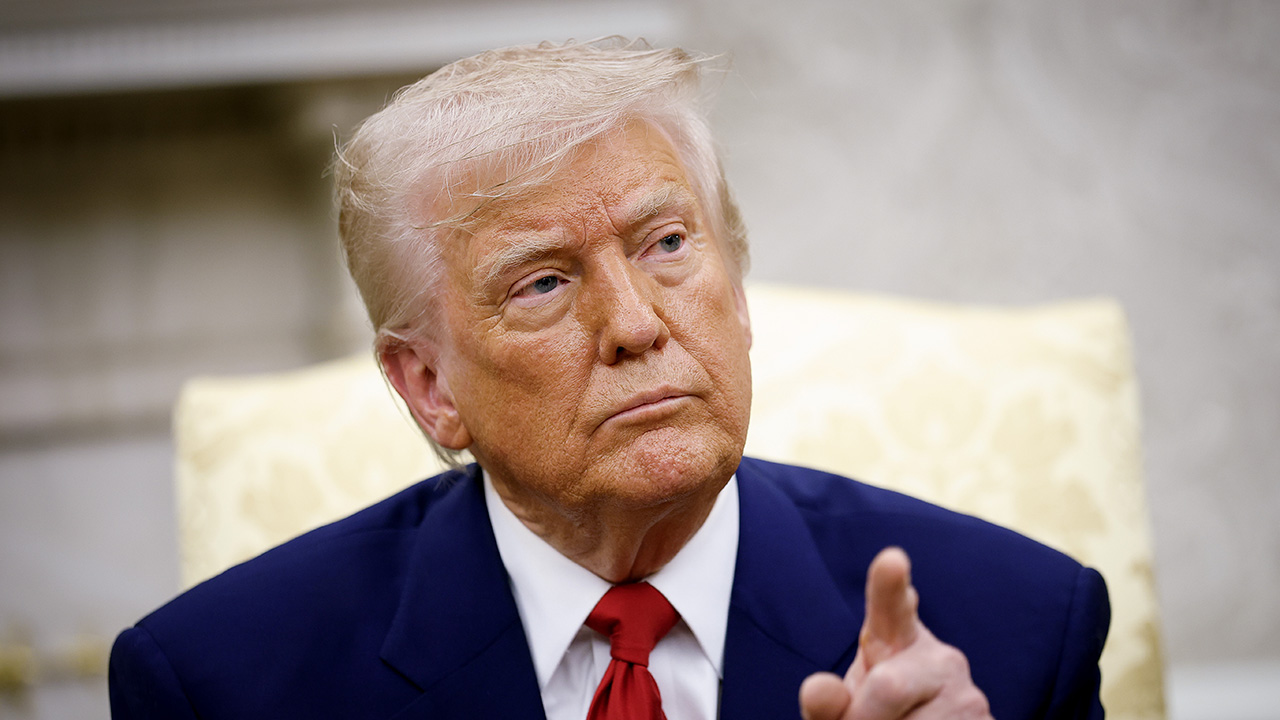 Trump admin releases budget blueprint in push for defense spending boost