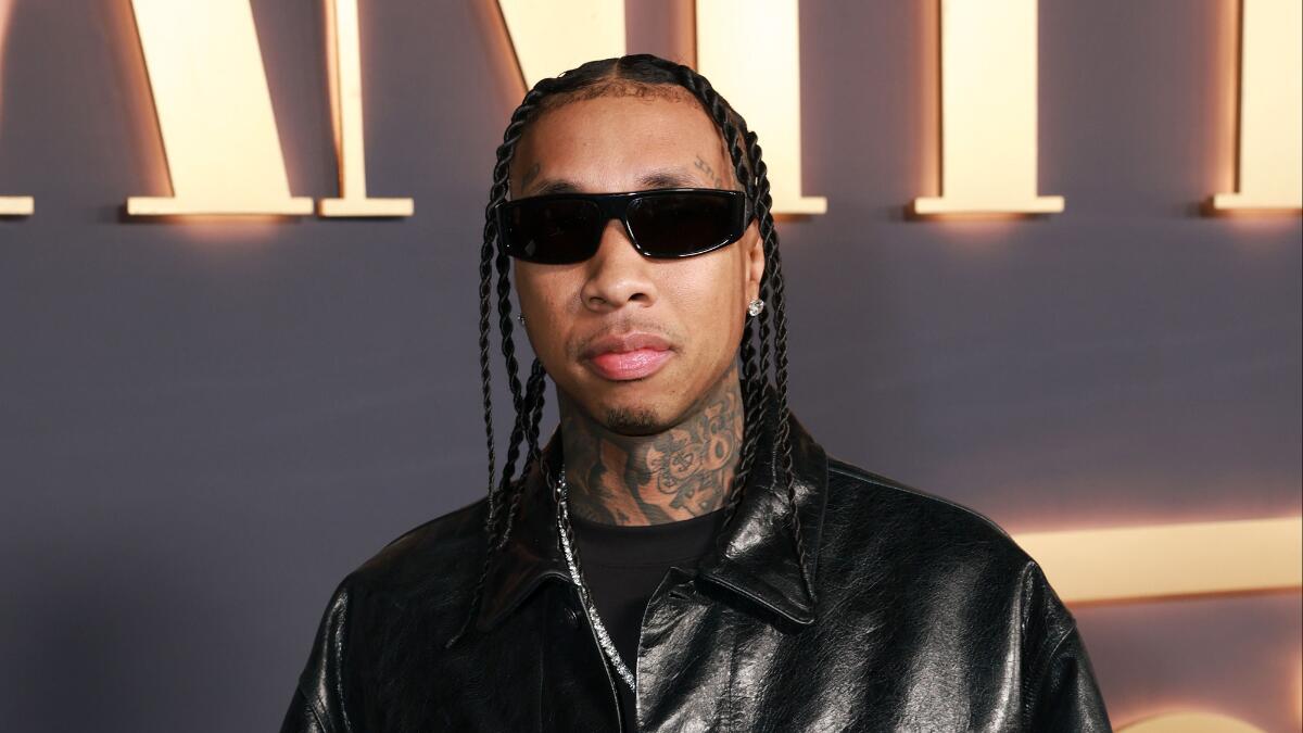 Tyga Recruits Famous Medium To Reconnect With His Late Mother