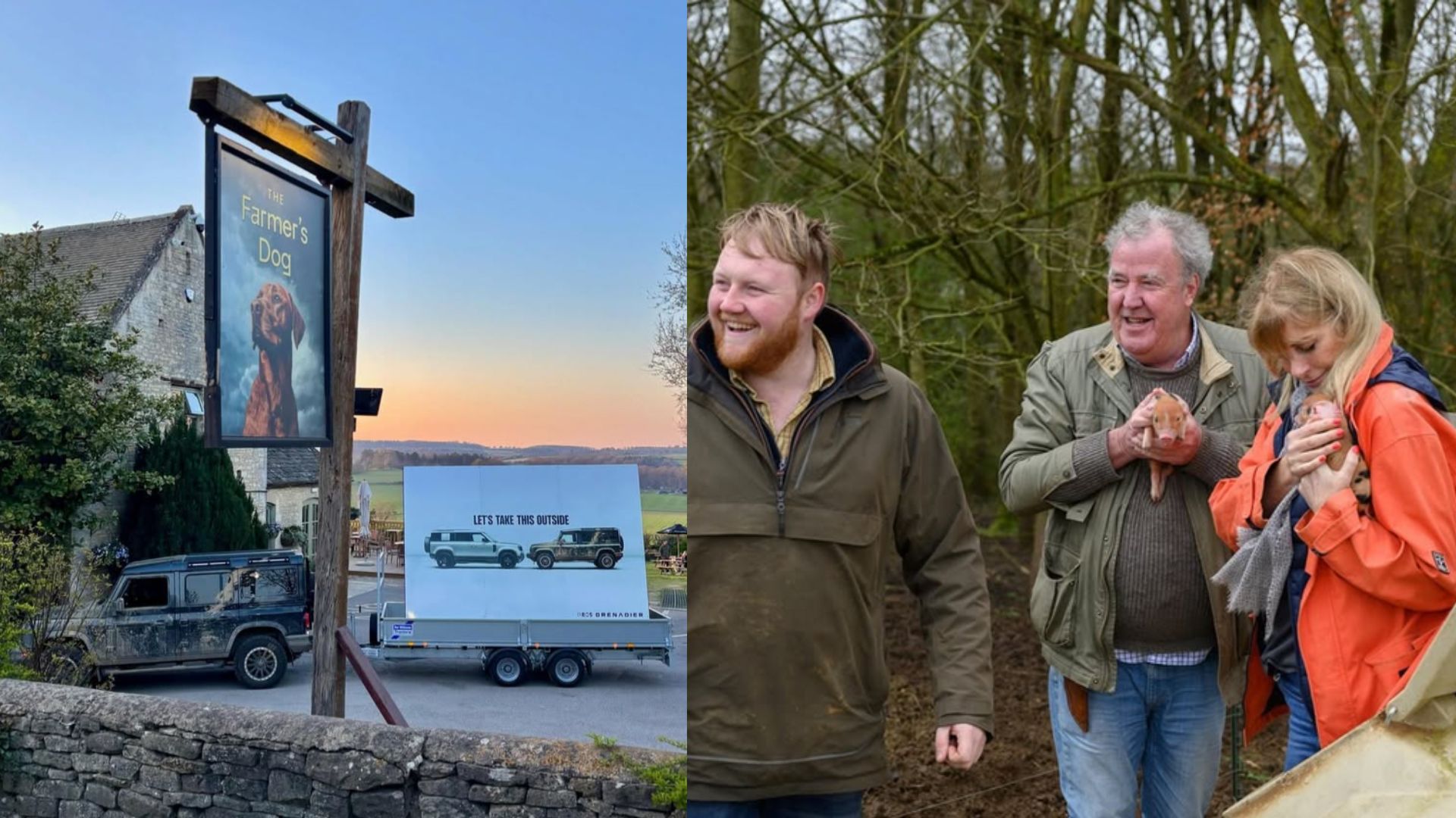 Jeremy Clarkson Runs Into More UK Government Red Tape