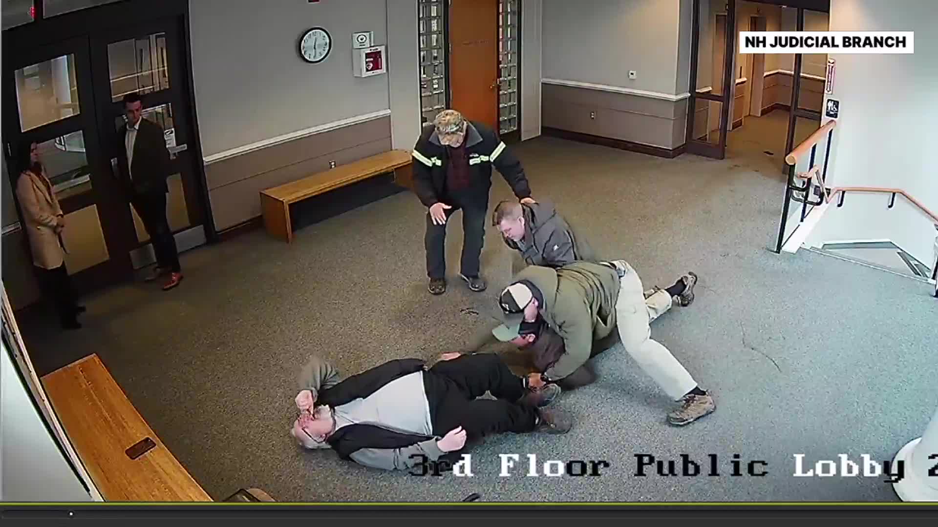 Video shows man detained by ICE while trying to attend DUI arraignment ...