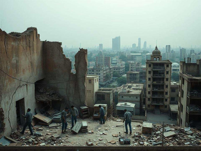 India’s earthquake time bomb: A Himalayan quake could hit 300 million ...