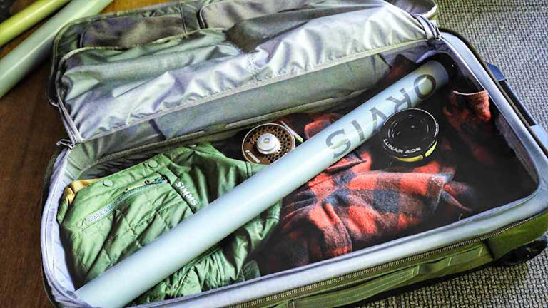 Yeti Rolling Duffel Comes Through Big for Fly Fishing Travel