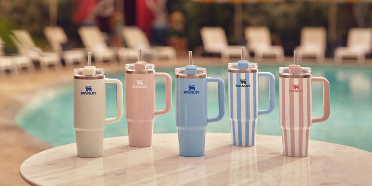 Stanley’s New Limited-Edition Collection Is Making a Splash