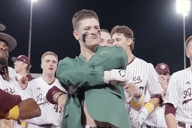 Masters 2025: Texas A&M baseball breaks out the green jacket for ...