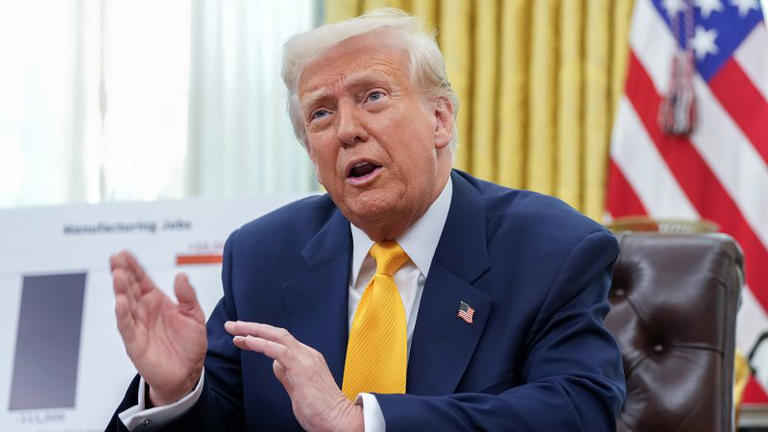 DOJ: Pennsylvania man charged for threatening to kill President Trump DOJ: Pennsylvania man charged for threatening to kill President Trump