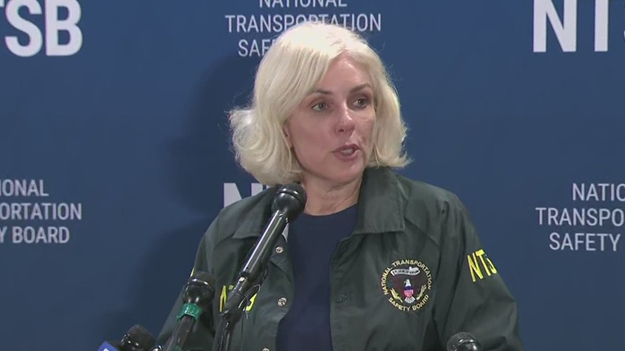 NTSB's update on fatal helicopter crash [FULL]