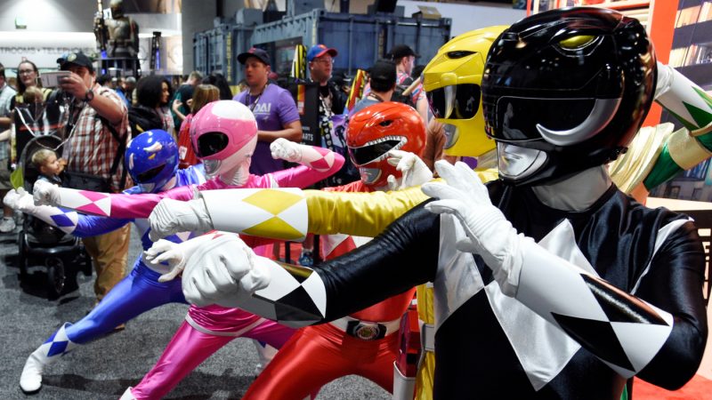 Black Power Ranger actor disagrees with writer on his casting