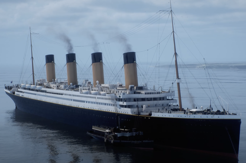 Watch: Stunning animation shows Titanic's final port of call off Cork ...