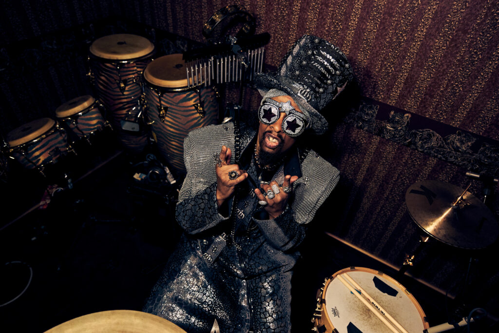Bootsy Collins Releases 'Album of the Year #1 Funkateer': Stream