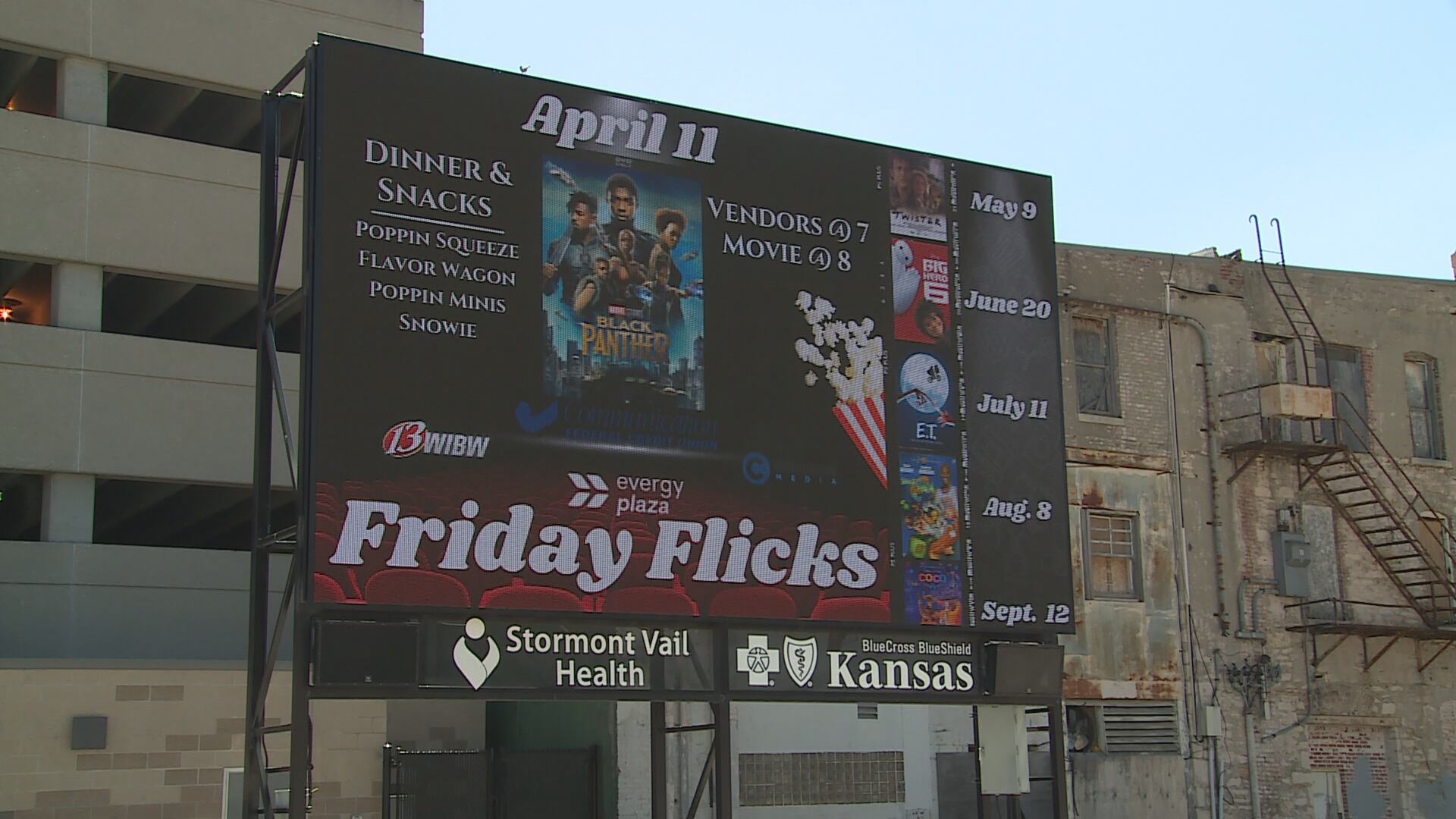 Friday Flicks movie nights return with “Black Panther”, offer unique ...