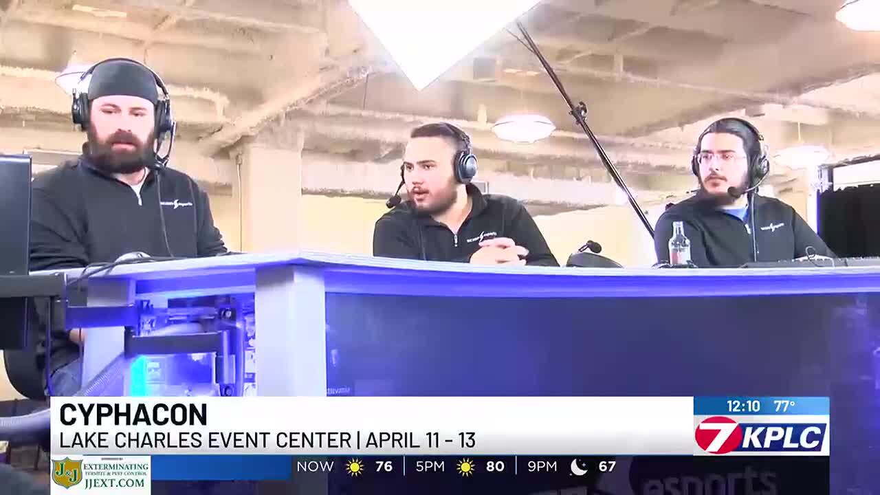 Cyphacon returns to Lake Charles