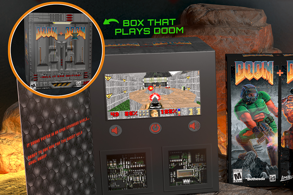 You can run Doom on this $666 collector’s edition box