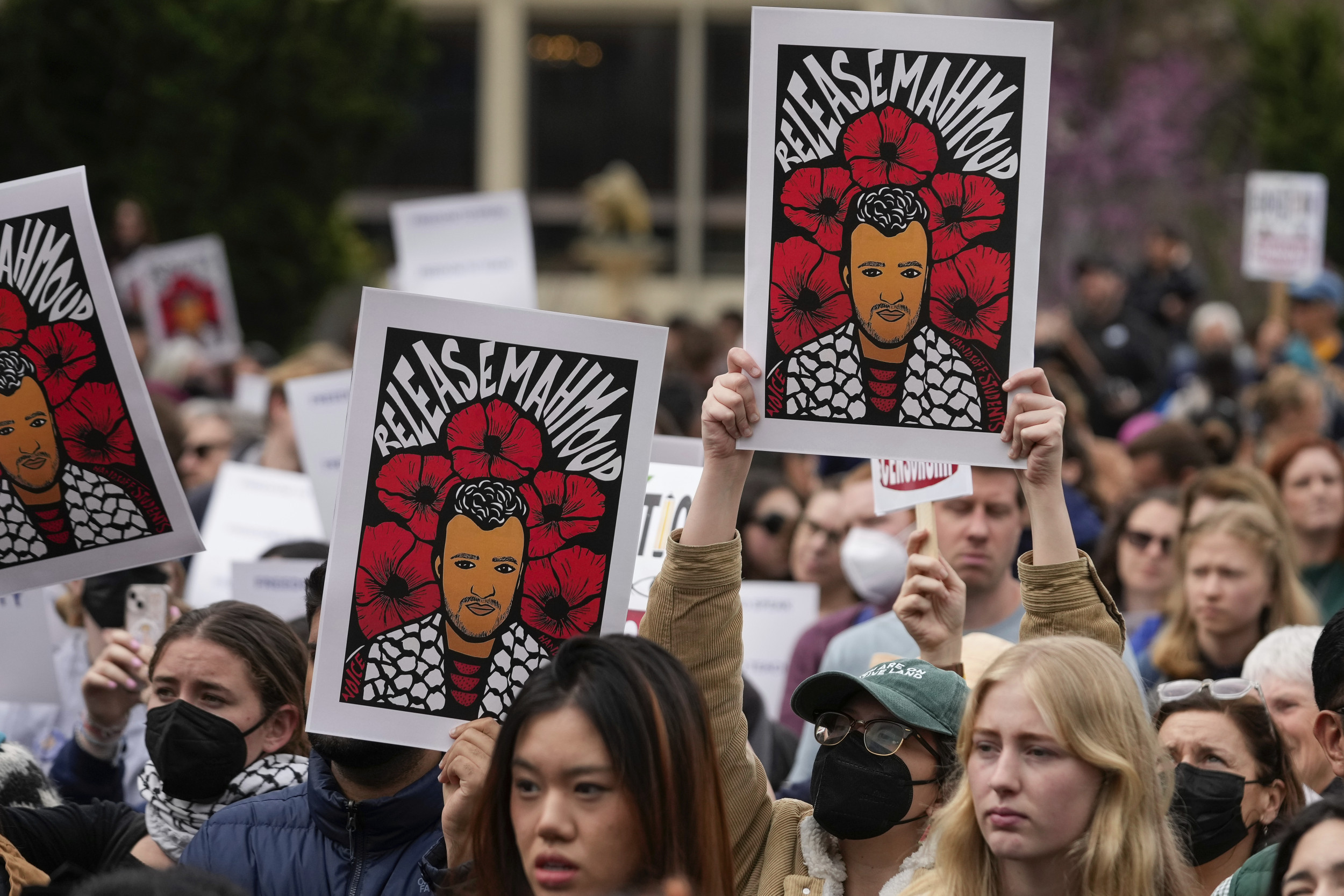 Judge Deals Mahmoud Khalil Major Setback in Deportation Fight