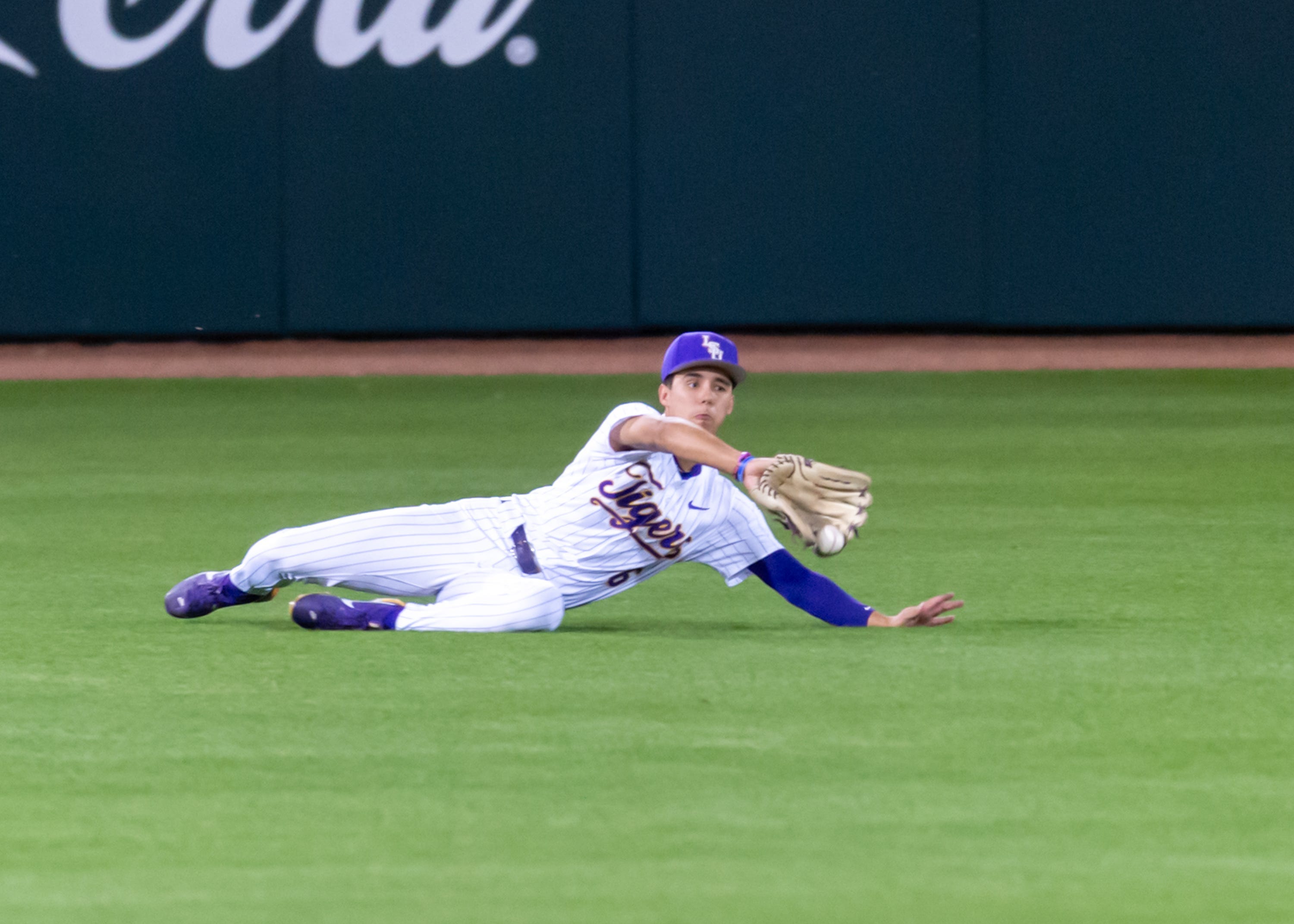 LSU baseball's Derek Curiel named SEC Midseason Freshman of the Year by ...