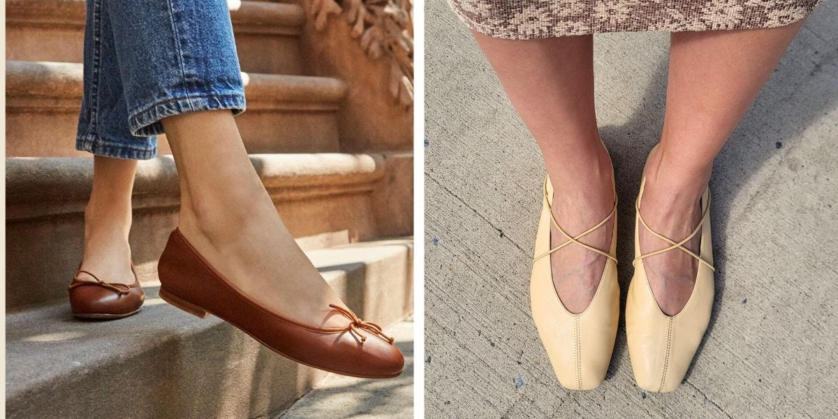 The 16 best ballet flats that are cute, comfortable, and classic