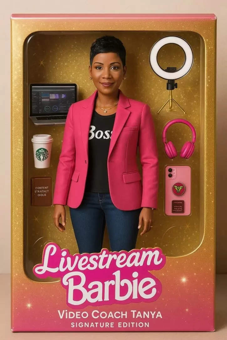 Barbie Box Trend: How to turn your photos into AI Barbie-style Dolls ...