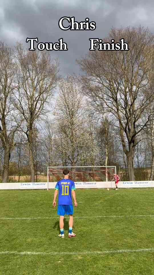 Soccer Skills Showdown, Touch and Finish Challenge