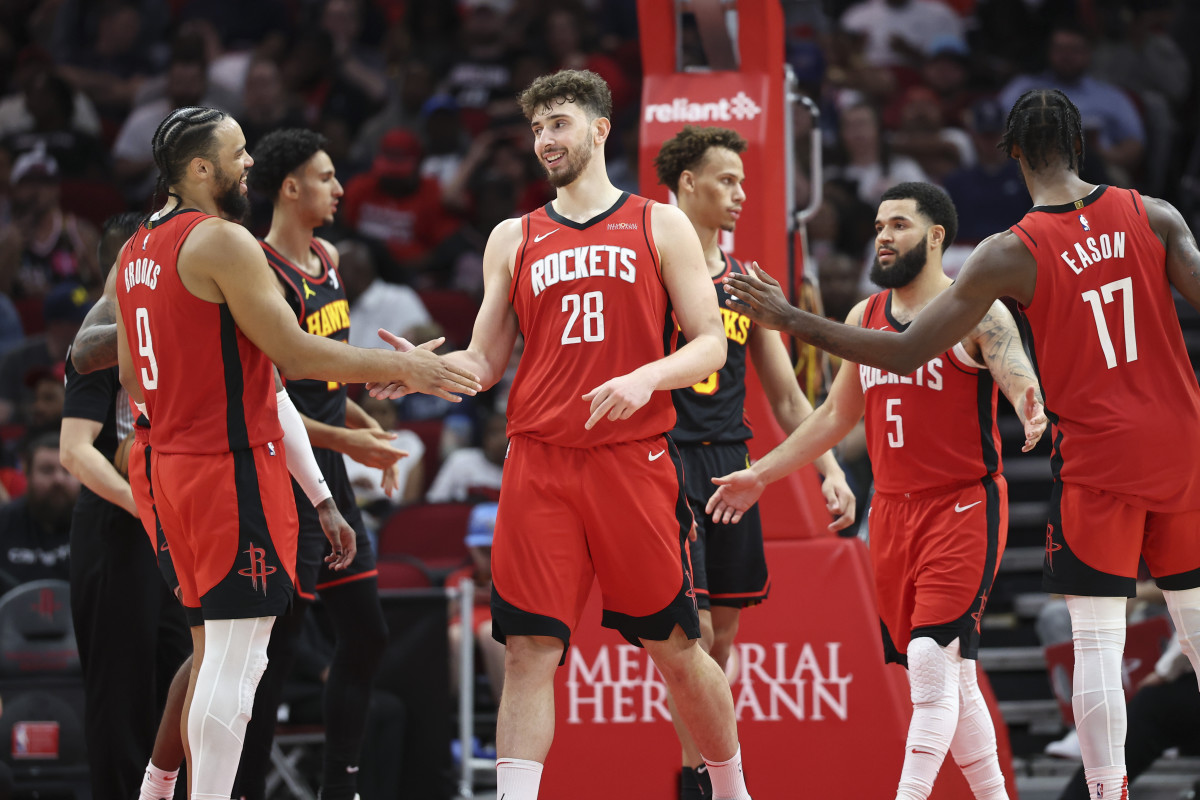 Houston Rockets Make Significant Roster Announcement Before Lakers Game