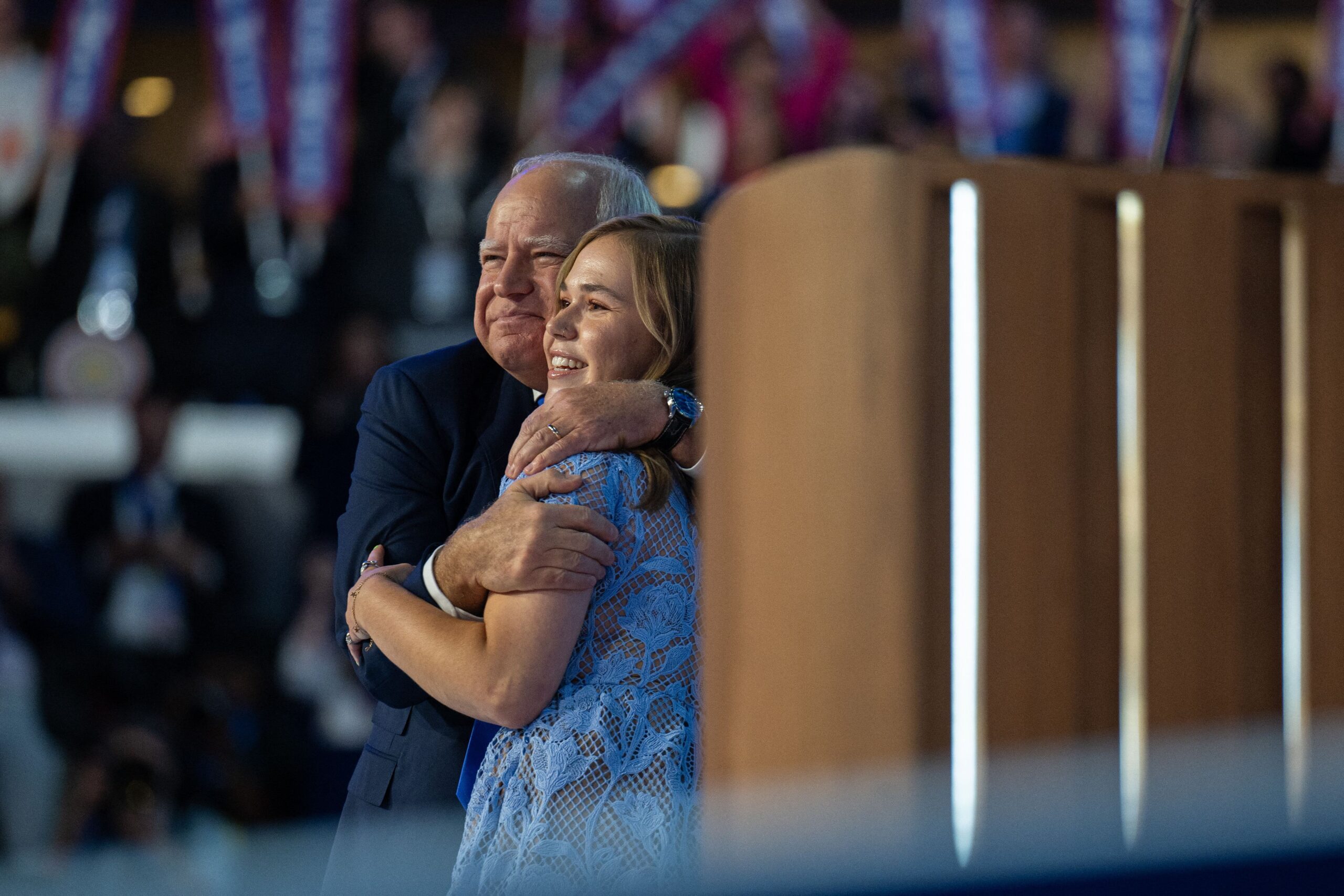 Tim Walz’s Daughter Reflects on Life as ‘Privileged White Woman’