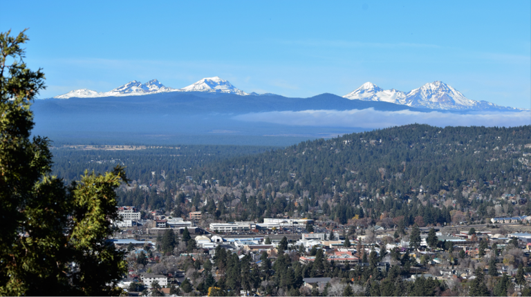 Road to Bend's Pilot Butte with iconic central Oregon views to reopen