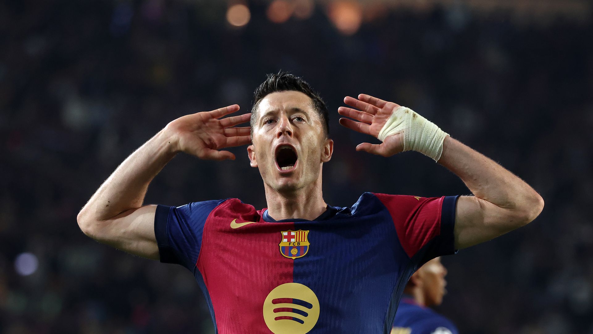 Lewandowski proving that age is just a number at Barca