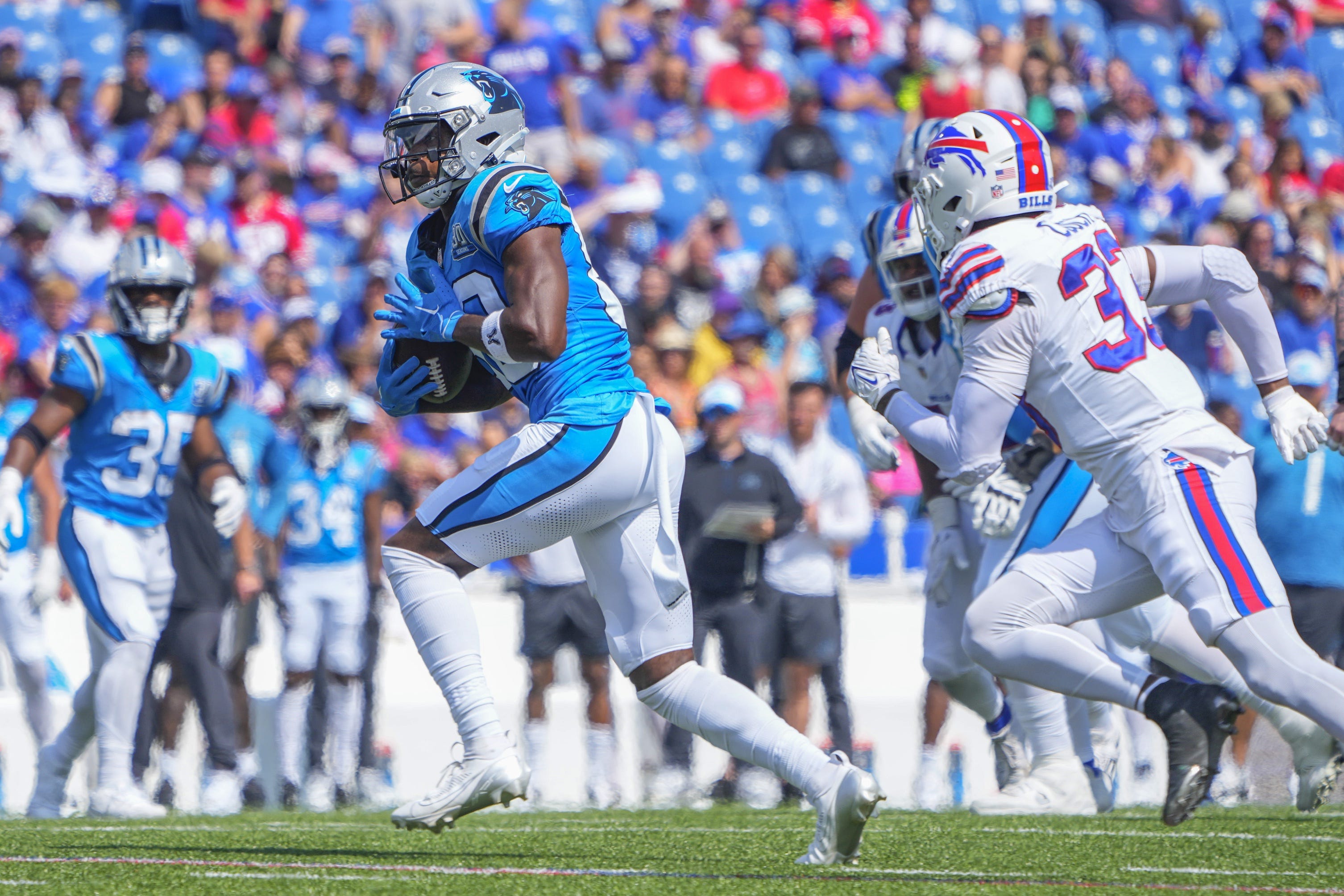 What does WR Terrace Marshall Jr. bring to the Eagles?