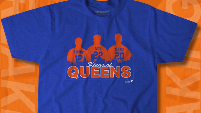 Grab the new Kings of Queens shirt from BreakingT