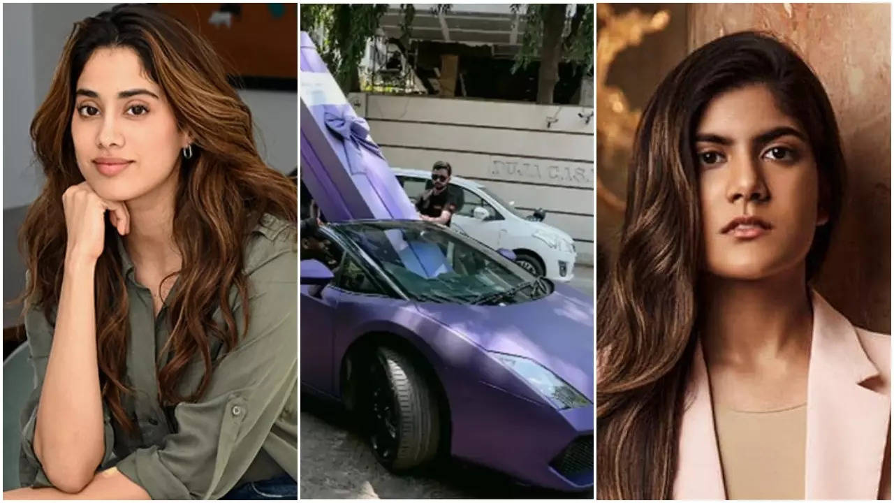 Janhvi Kapoor receives a brand new luxury car worth over Rs 4.99 crore ...
