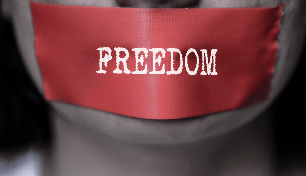 Why freedom of speech is vital to democracy