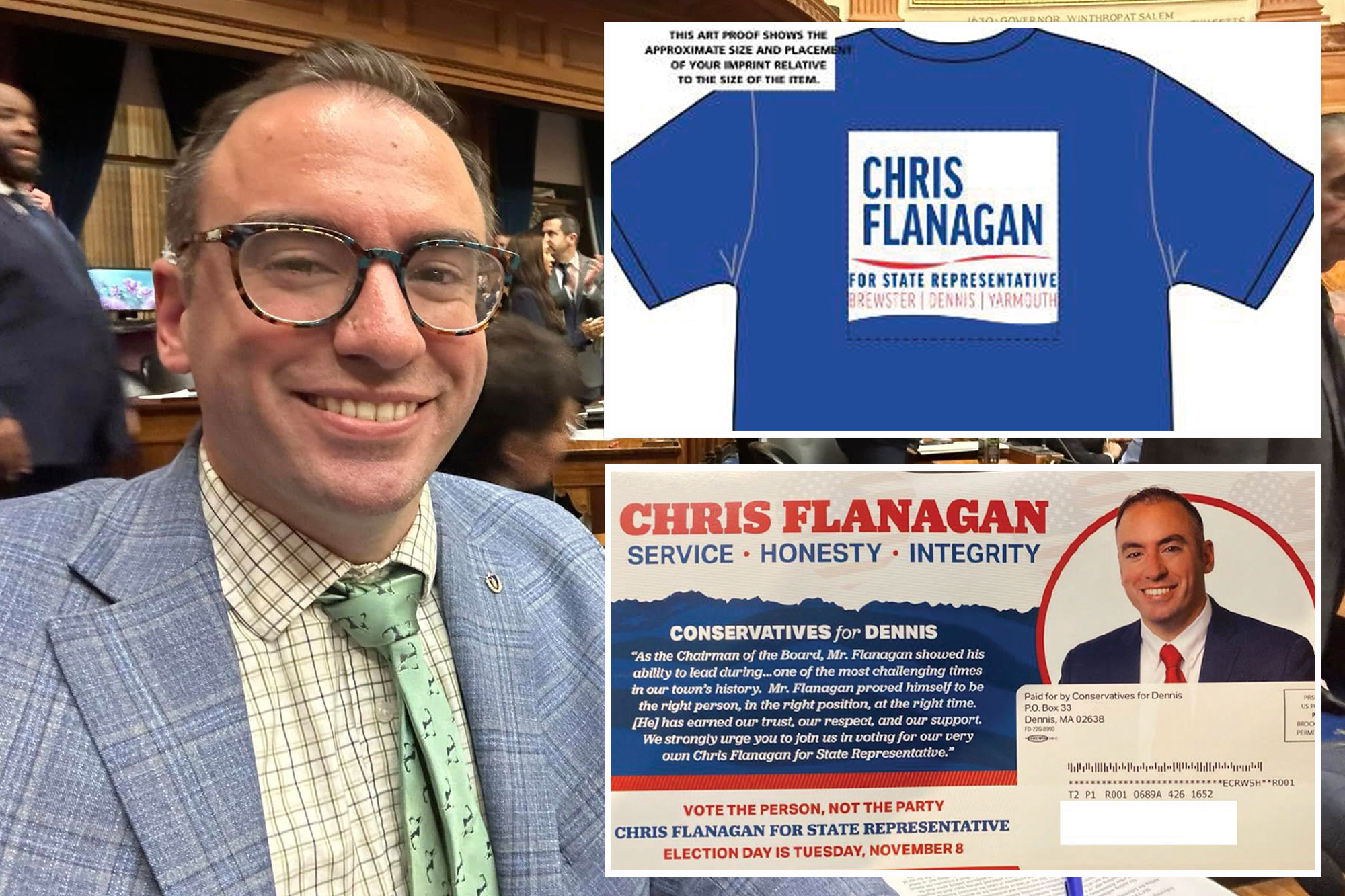 Democrat Massachusetts lawmaker arrested for fraud, used stolen funds ...