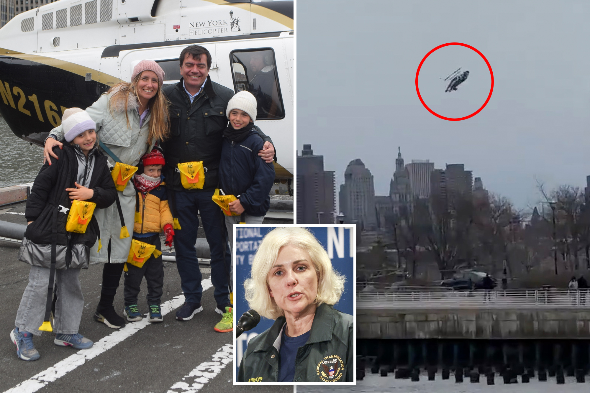 Cause of Hudson River helicopter crash will take ‘quite some time’ to ...