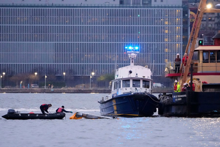 Victims of Hudson River helicopter crash identified Victims of Hudson River helicopter crash identified