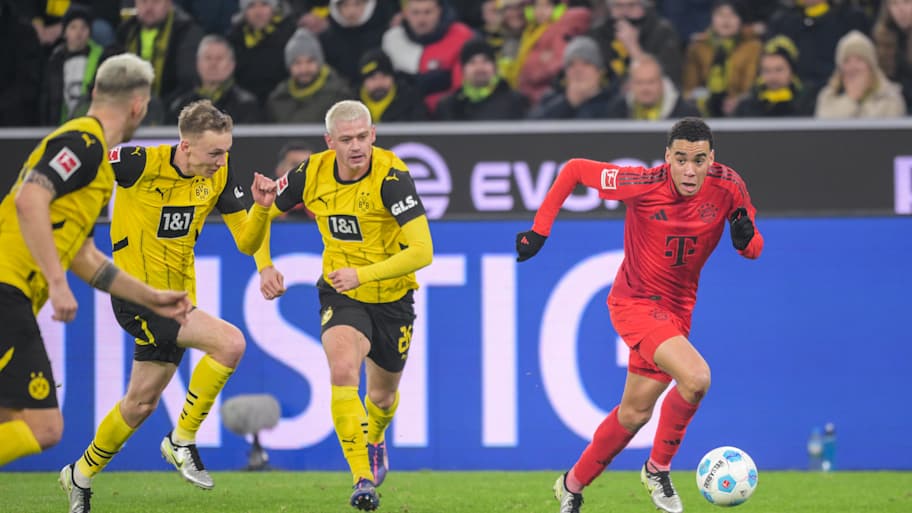 Bayern Munich vs Borussia Dortmund: Predicted Lineup For Der Klassiker