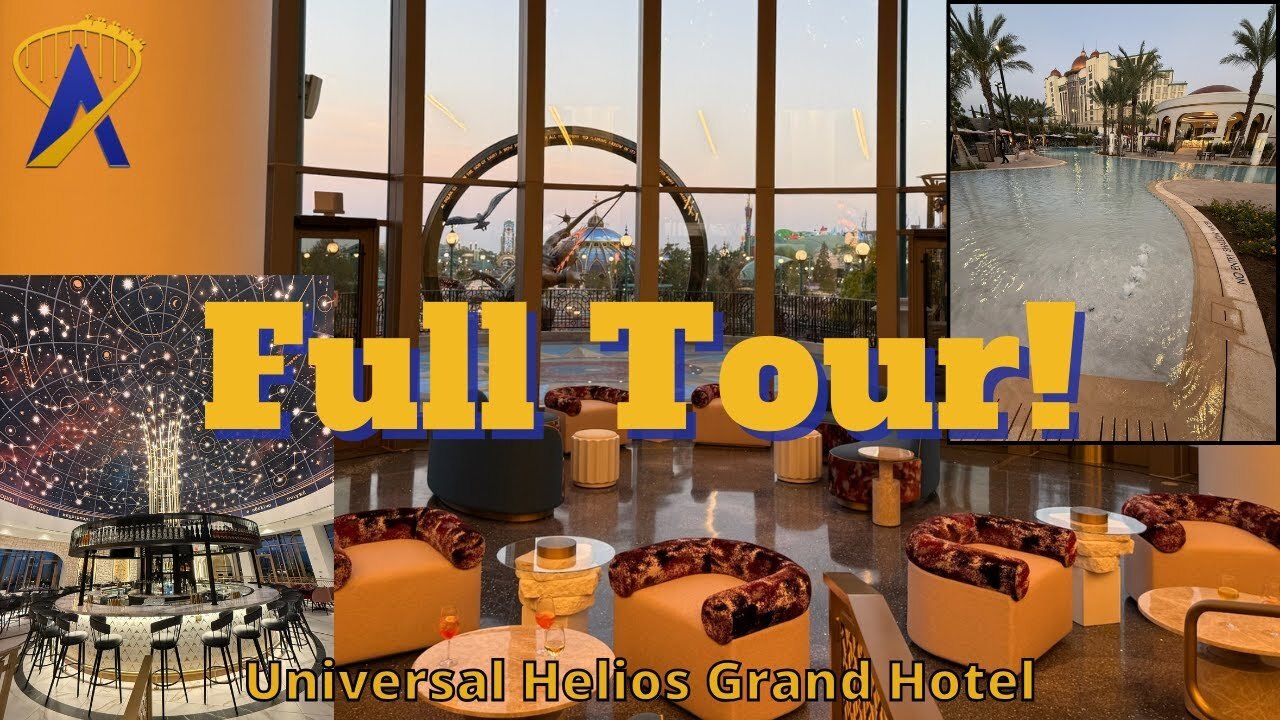 Full Universal Helios Grand Epic Hotel Tour