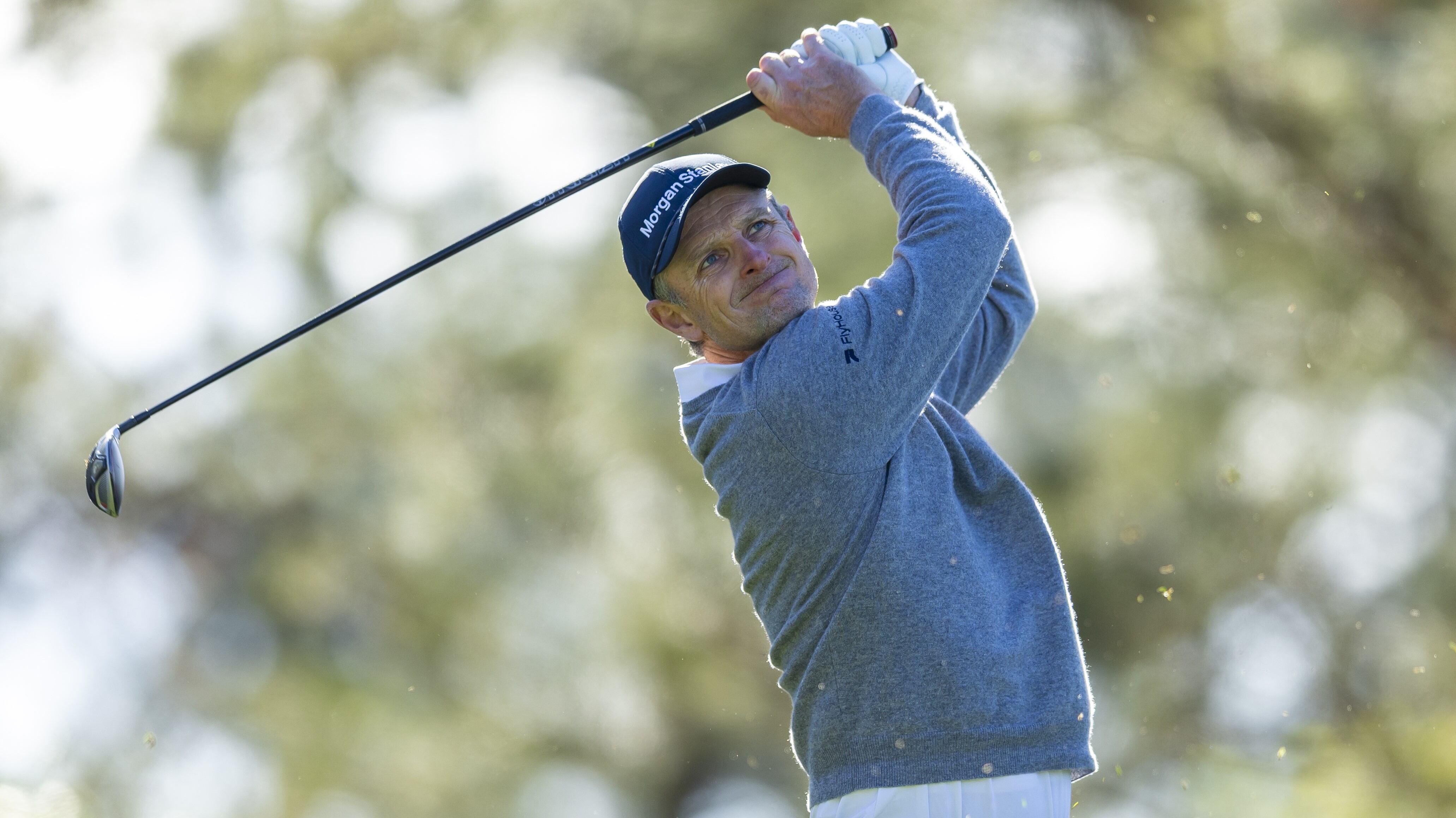 Justin Rose stays in the Masters lead with some All-Star company