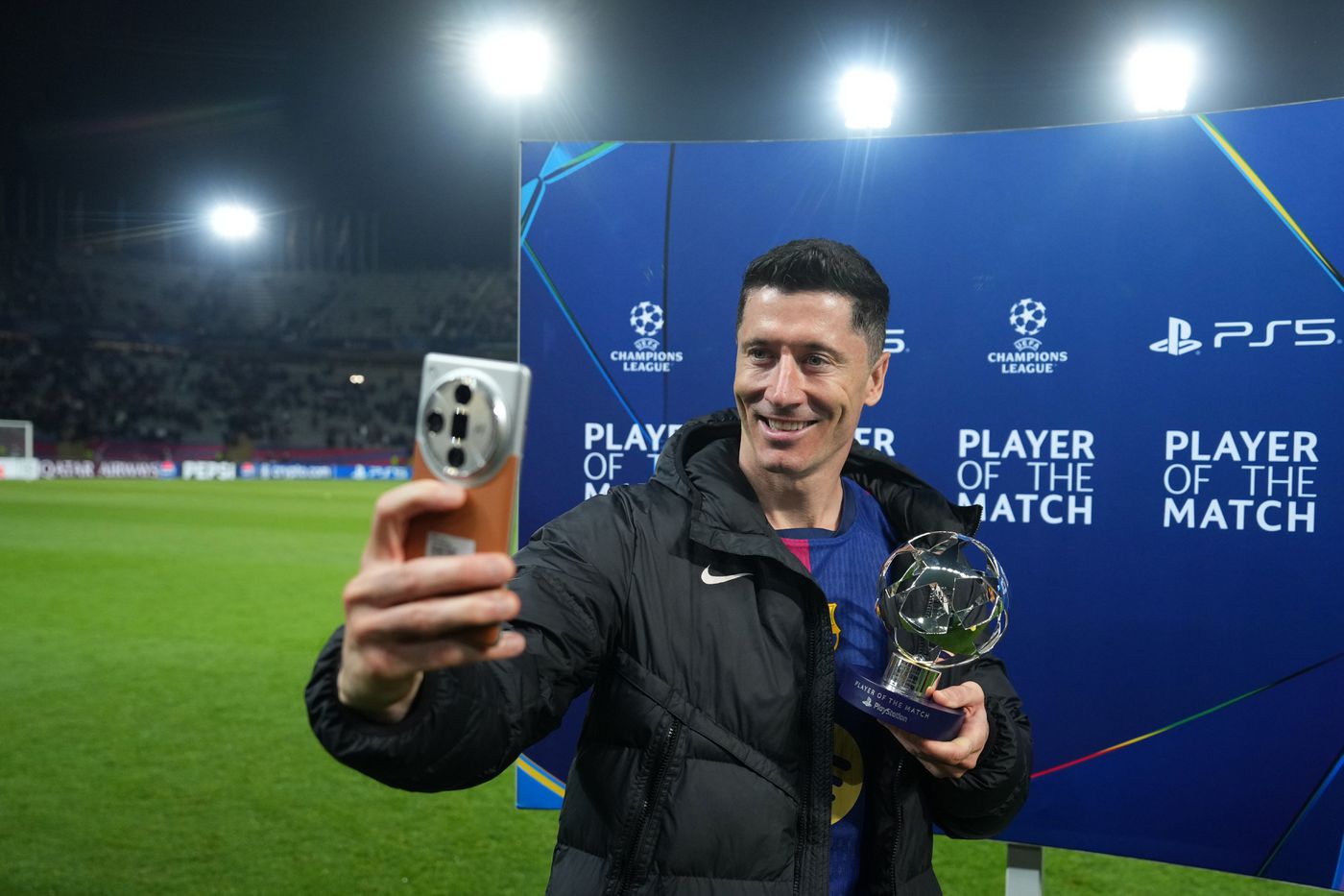 Lewandowski proving that age is just a number at Barca