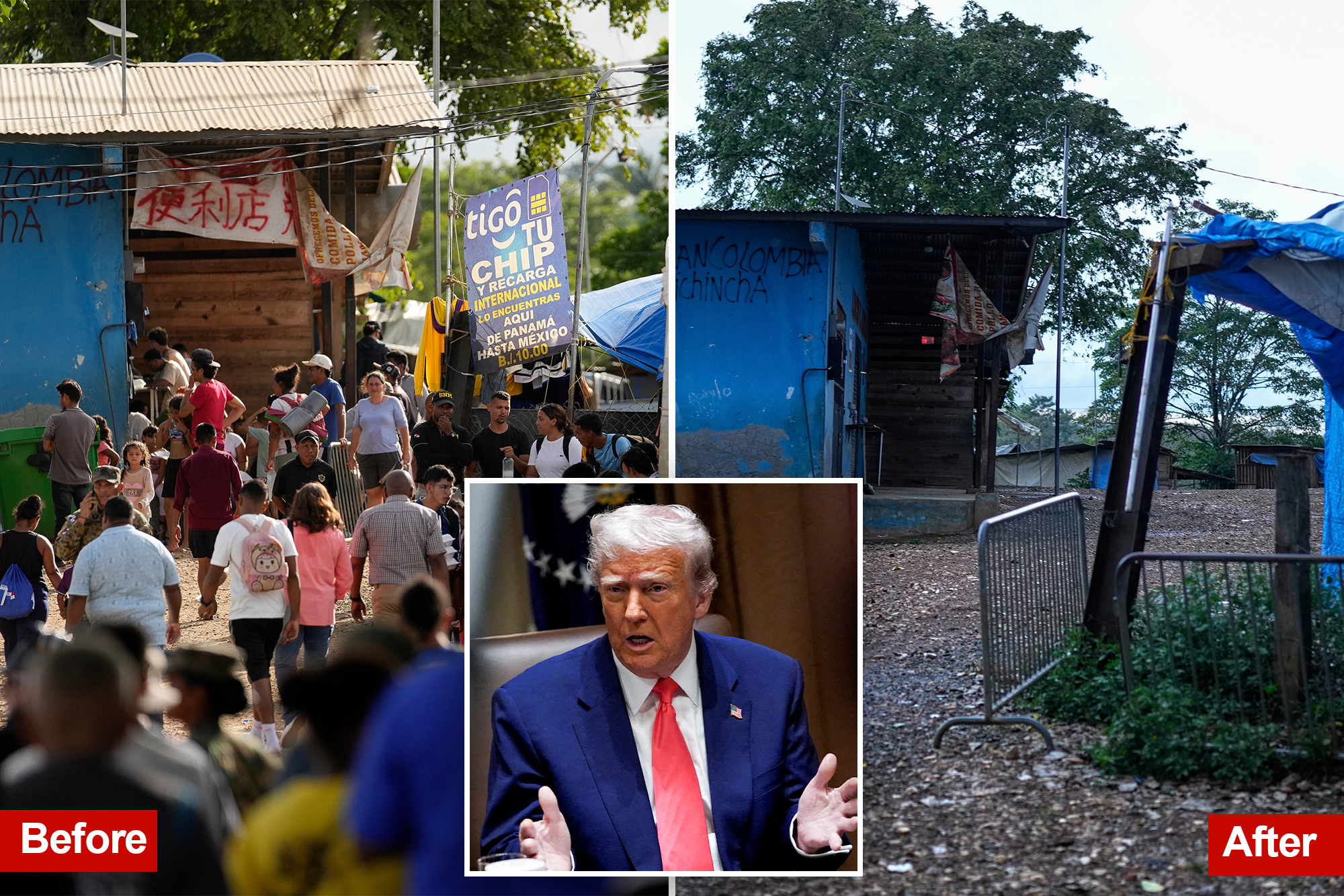 Migrant crossings through once-overrun Darien Gap plummet 99% under ...