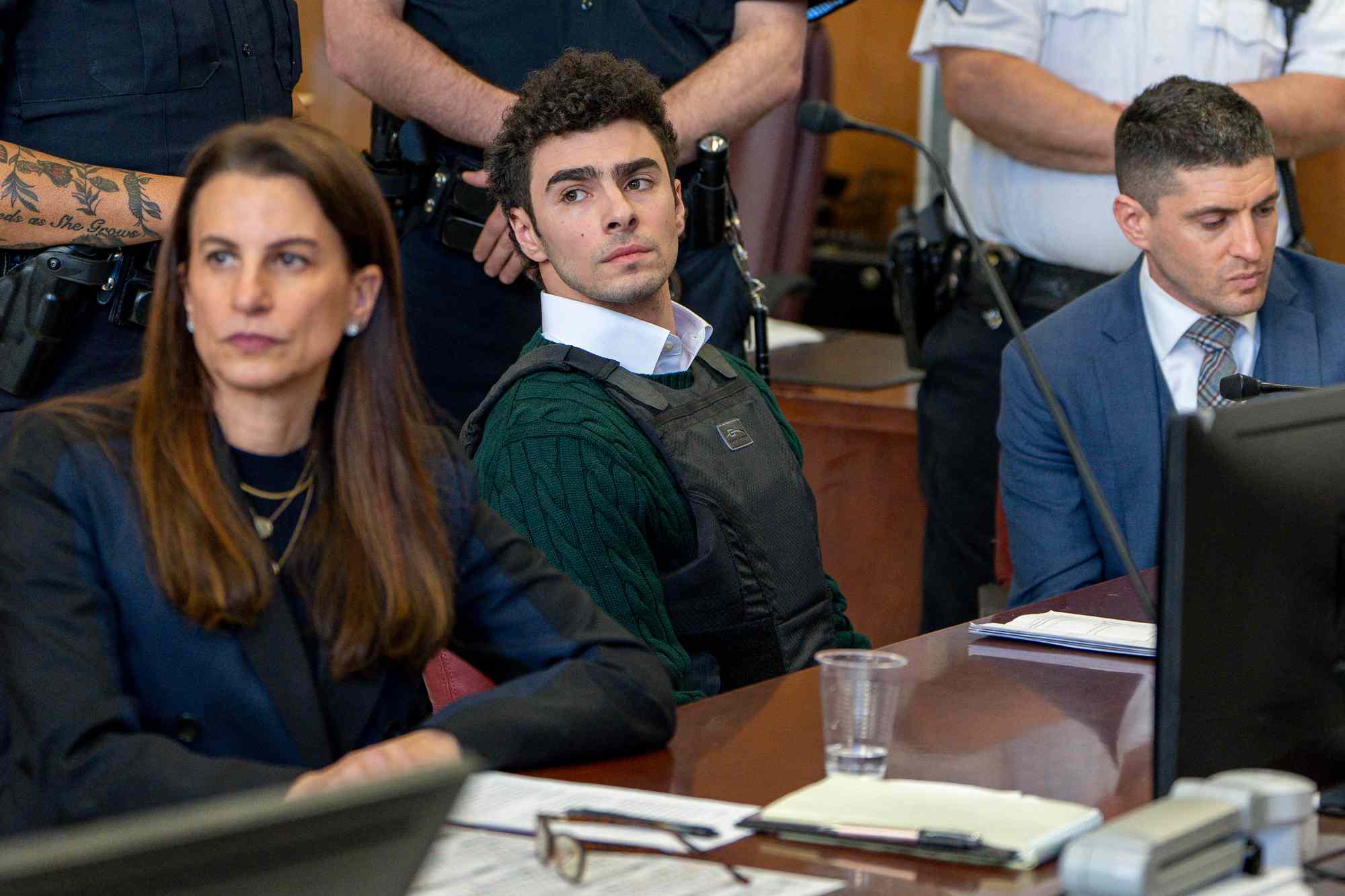 Luigi Mangione's Lawyers Look to Block Feds from Seeking 'Political ...