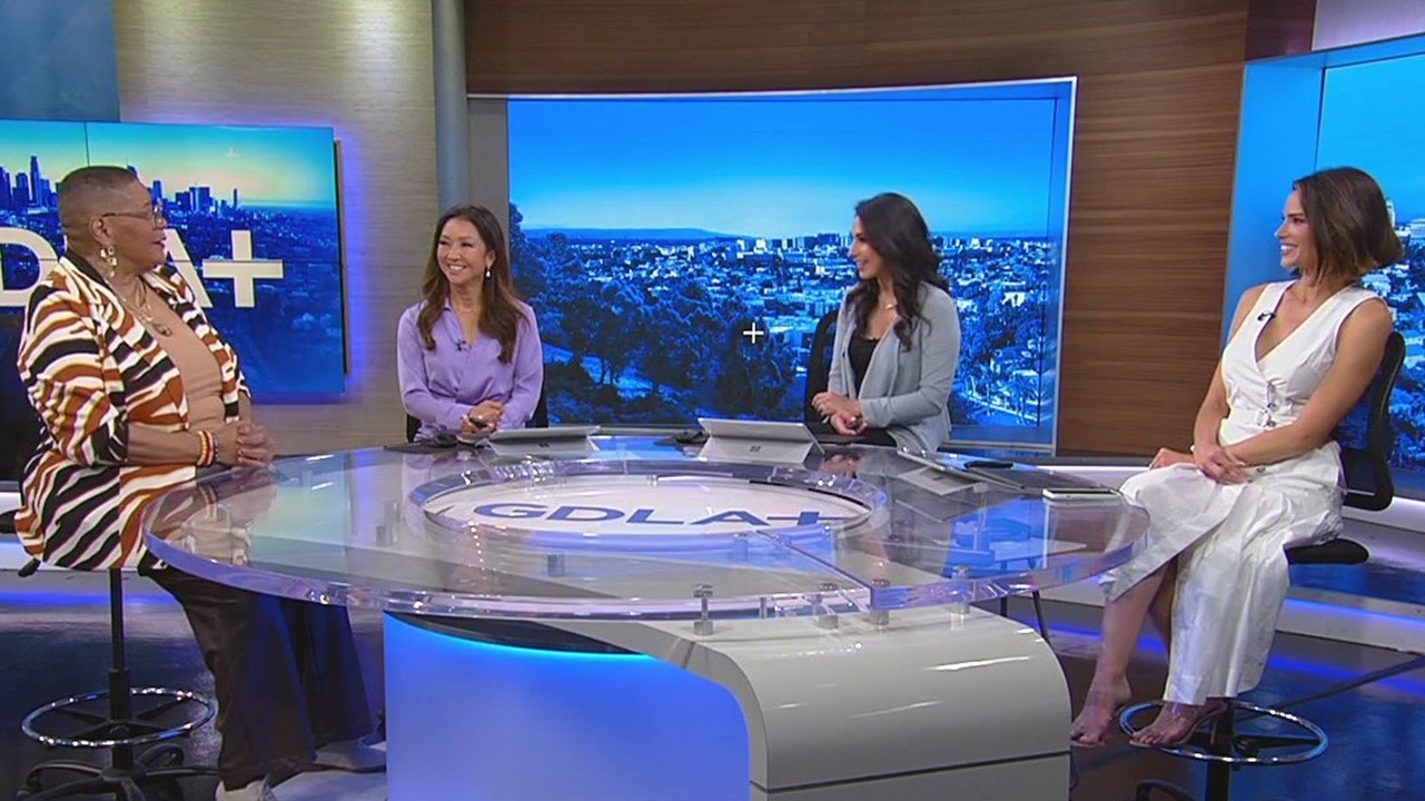 Marsha Warfield visits GDLA+