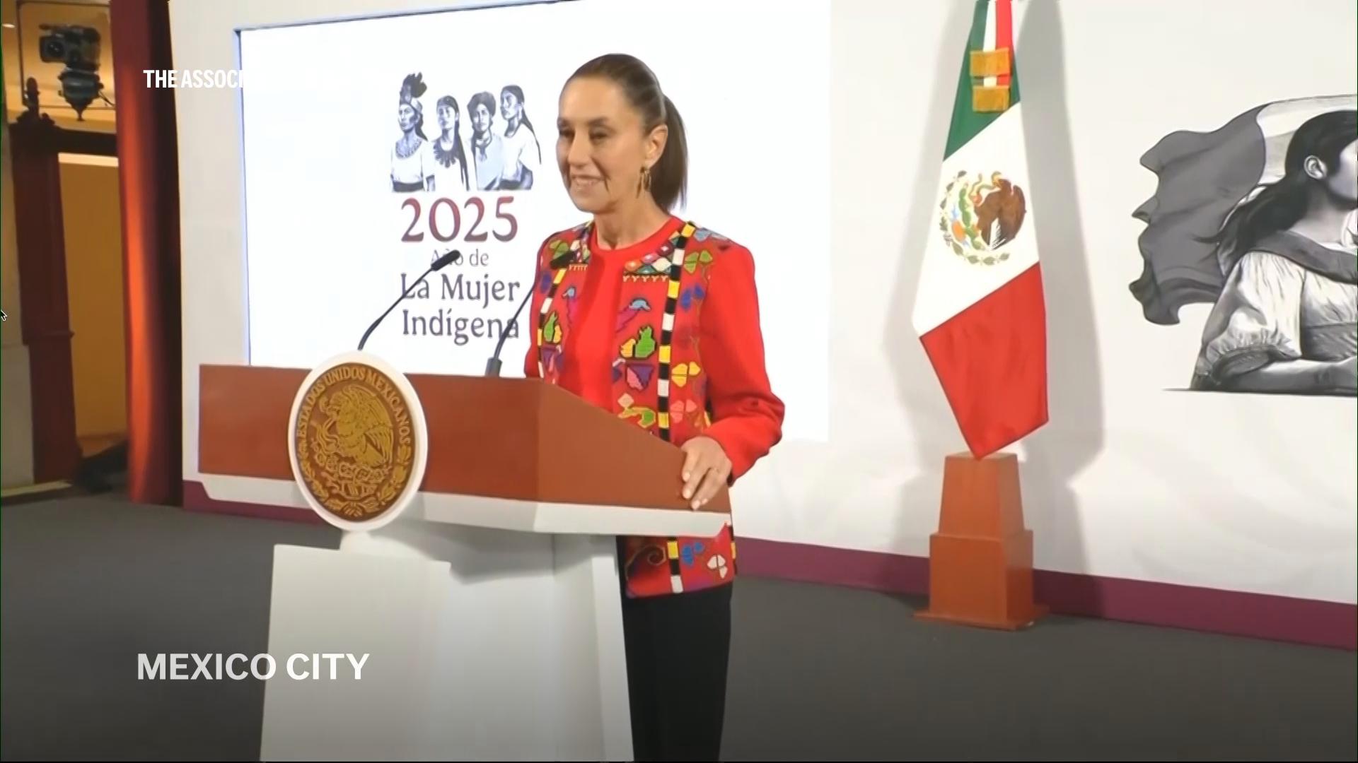 Mexico to send water to Texas farmers after Trump threat over US treaty