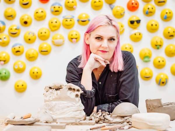 Houston pop artist turns Xennial nostalgia into collectible ceramics