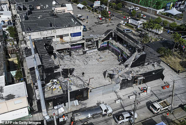 Shameless act of attention-seeker after deadly nightclub collapse
